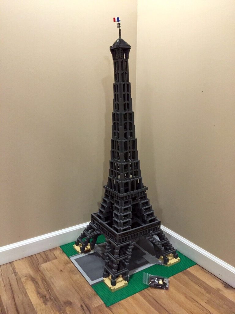 lego eiffel tower